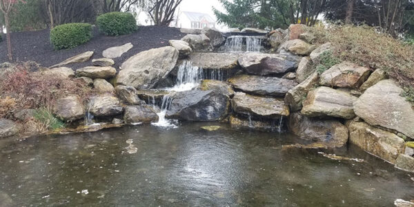 Pond Design & Construction | Atlantic Ponds